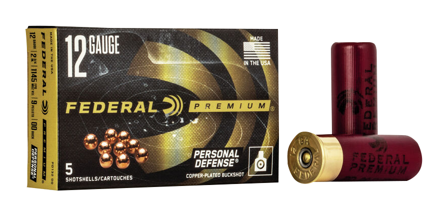 Federal Premium Personal Defense Buckshot Shotshell Ammo | Mack's ...